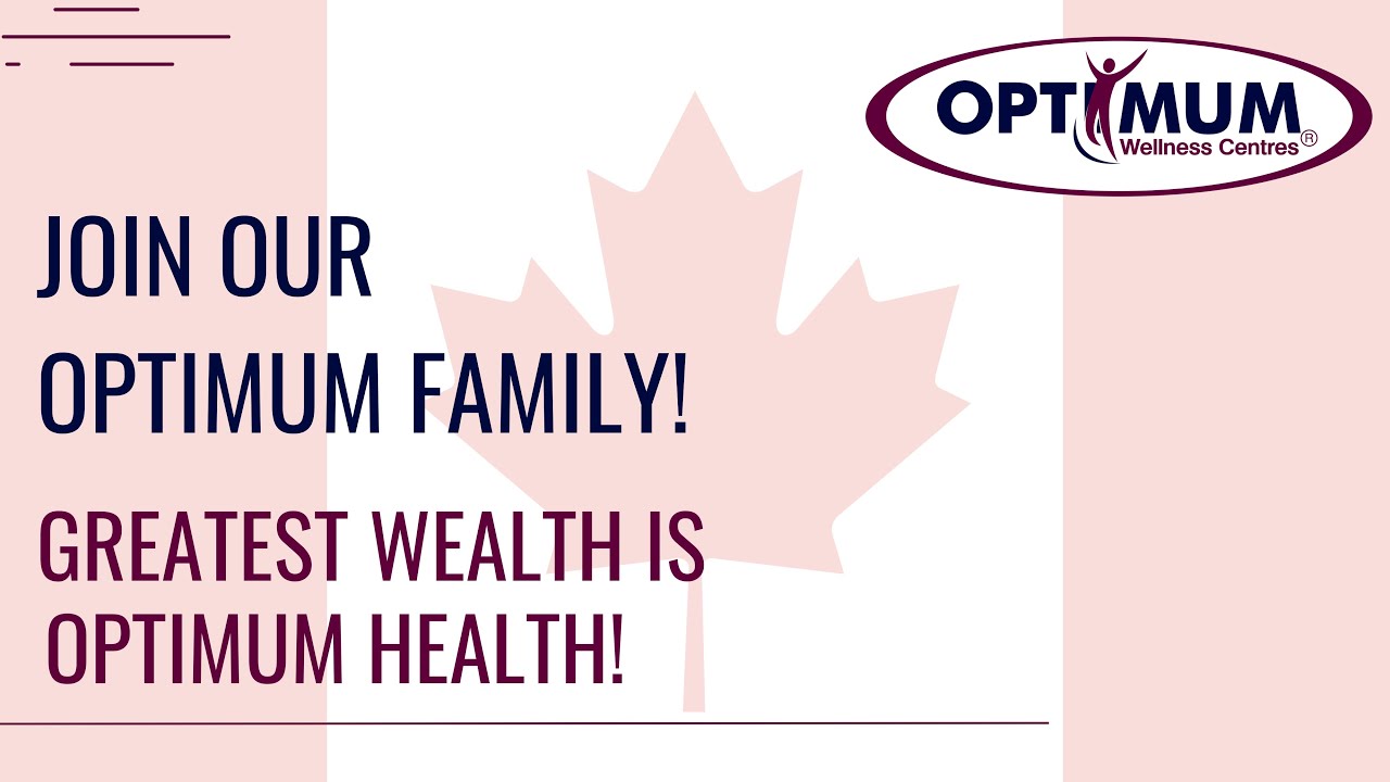 Why Healthcare Practitioners Choose Optimum Wellness Centres? - YouTube