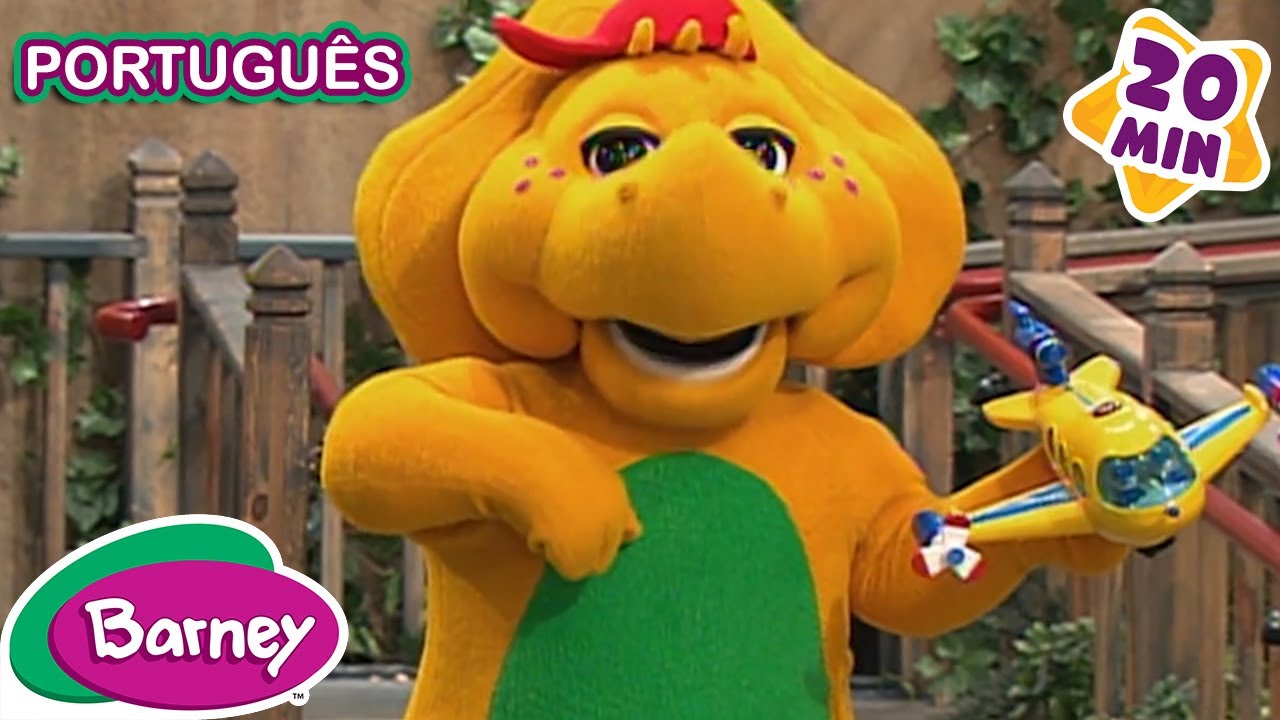 Aventura de Avião | Barney o Dinossauro | Scholastic Kids - YouTube