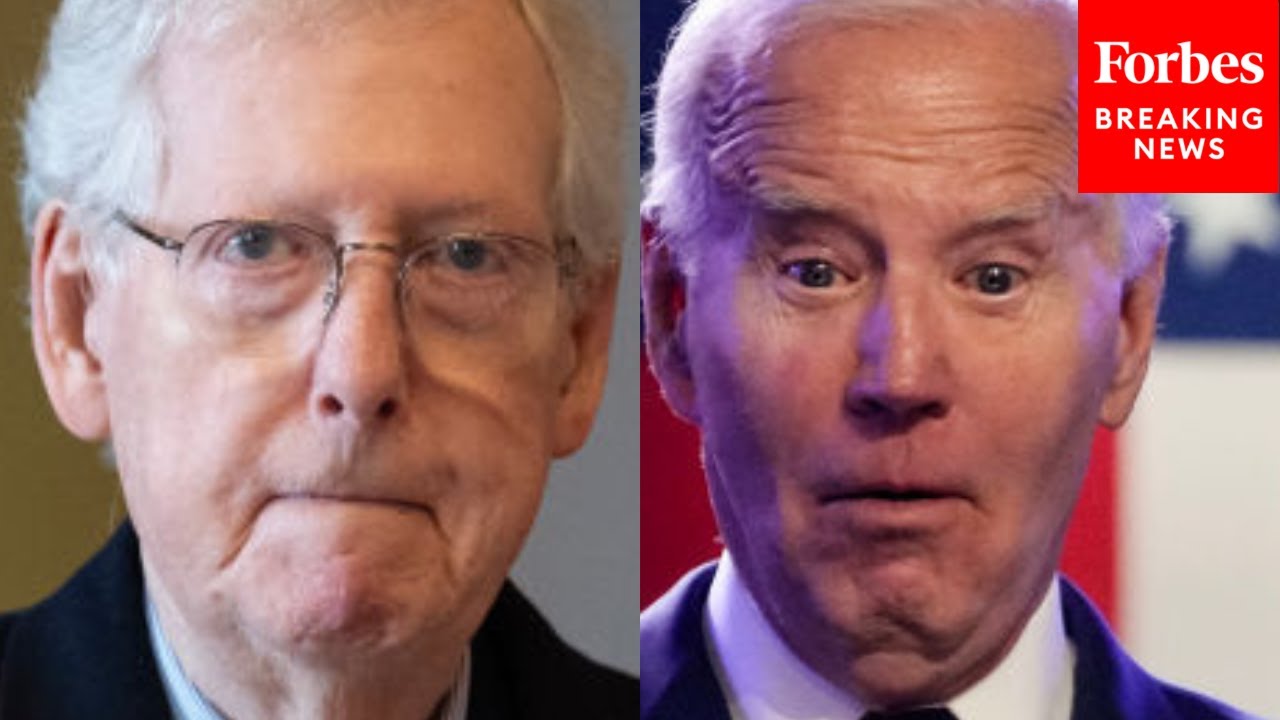 'Pretty Soon He'll Have To Face Facts': Mitch McConnell Tears Into ...