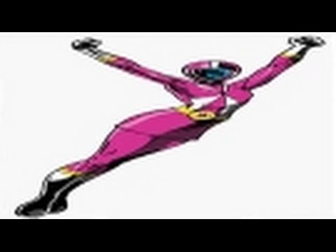 Saban's Power Rangers: Lightspeed Rescue (USA) Rescue Pink Ranger ...