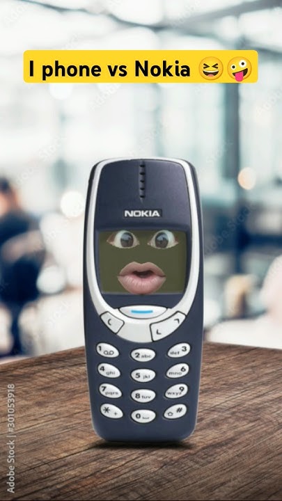 I phone vs Nokia 🤪😆🤣😅😱😂 ||thethar puns comedy video #shorts - YouTube