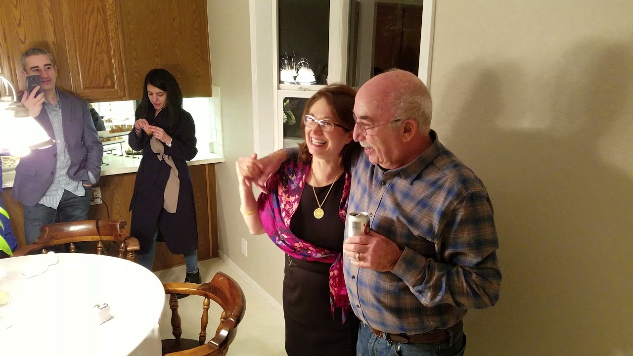 Basil and Elham Amso 40th anniversary speach - YouTube