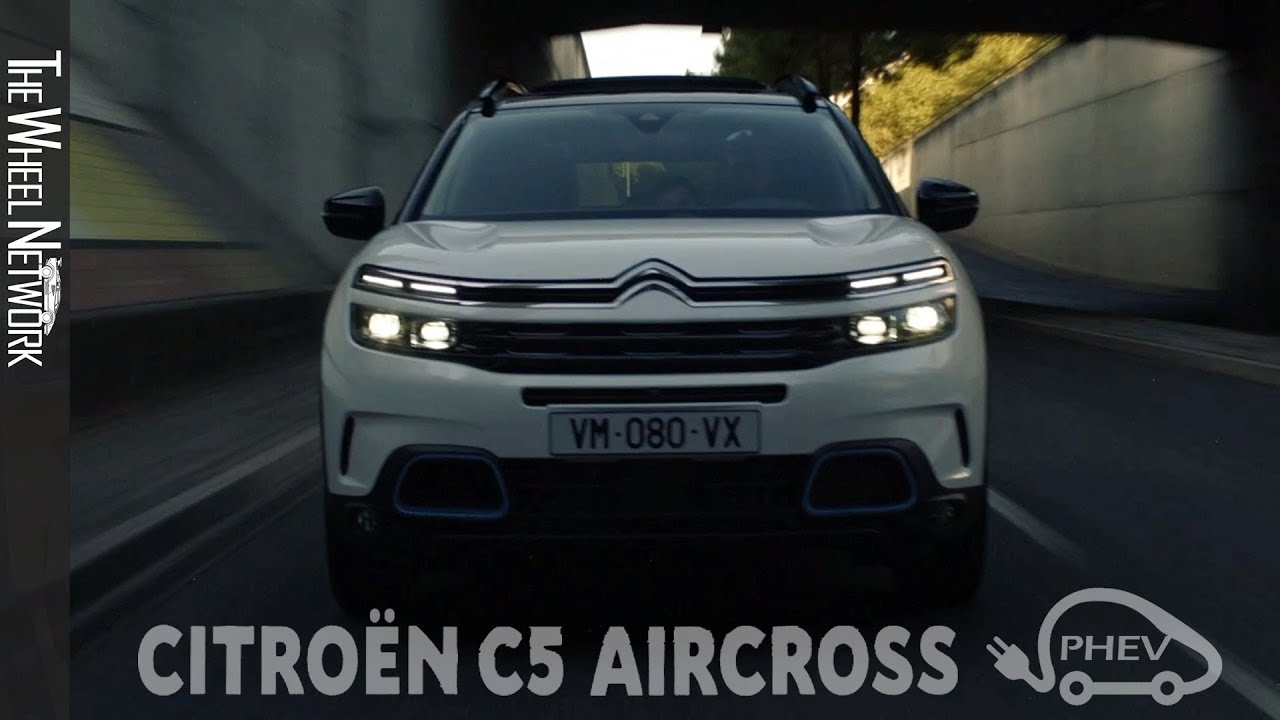The new Citroën C5 Aircross Plug-in Hybrid - YouTube