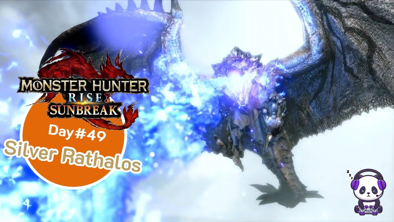 MHRS - ชีวิตประจำวันของ Solo Hunter สาย Charge Blade - Day 49 - Silver ...