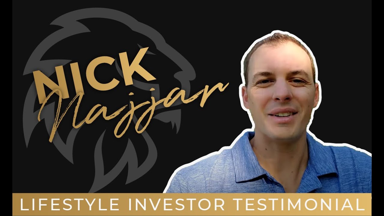 Nick Najjar Lifestyle Investor Justin Donald Testimonial - YouTube