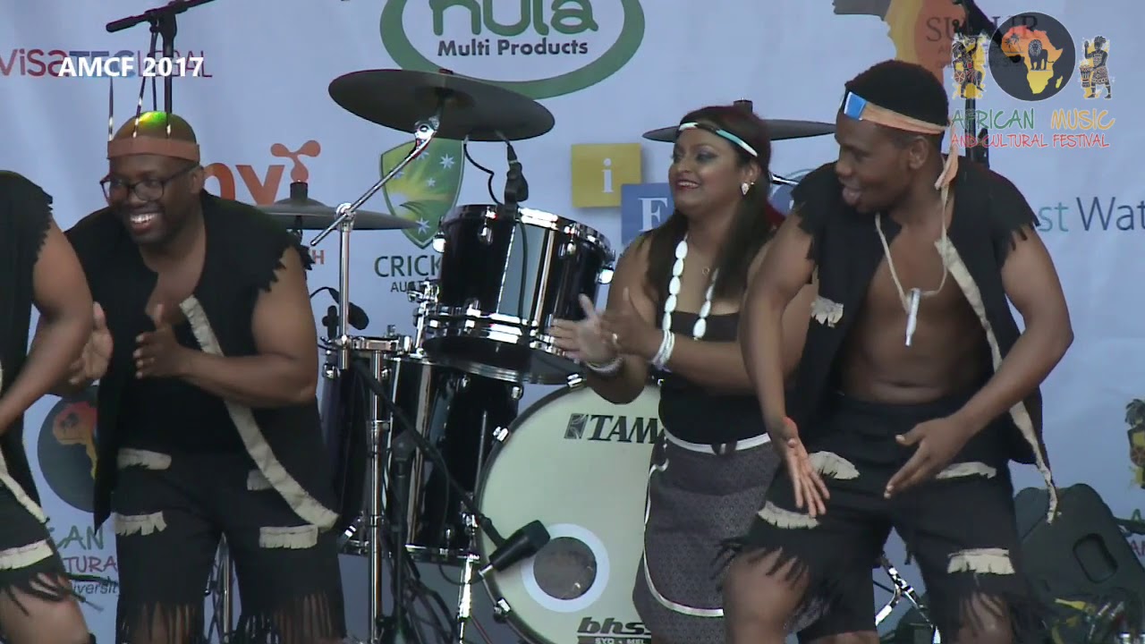 Botswana Traditional Dance - AMCF 2017 - YouTube