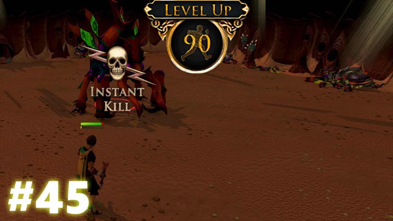 RuneScape 3: Double XP Gains - Road to Max Skiller #45 - YouTube