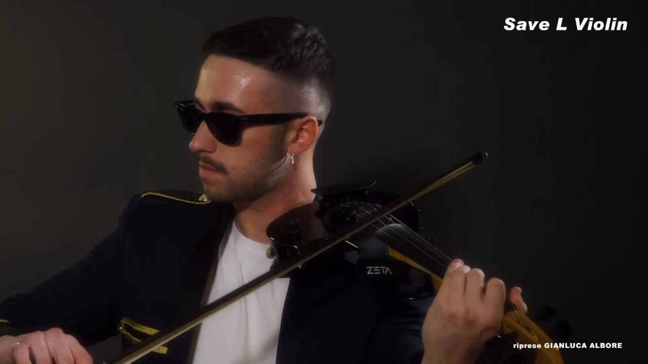 SAVE L VIOLIN video 2017 - YouTube
