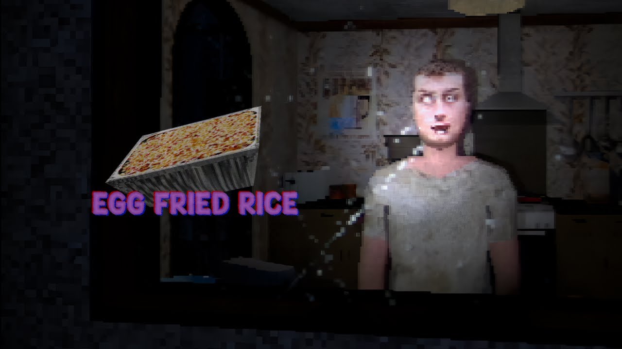 Risking It All for Rice | "Egg Fried Rice" Horror Game - YouTube