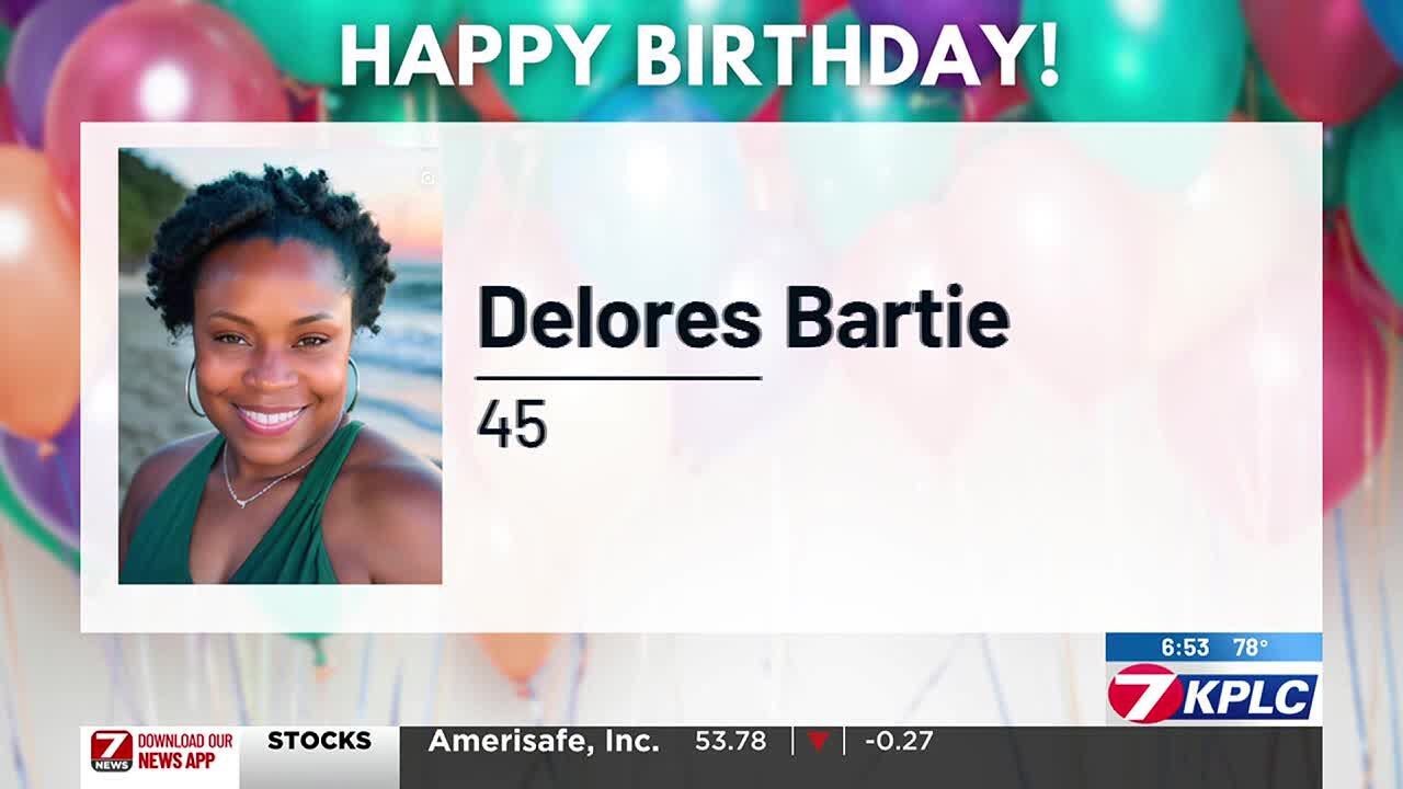 KPLC 7 News Sunrise Birthdays - Nov. 4, 2024 - YouTube