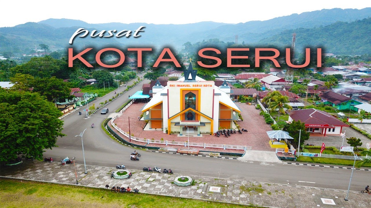 Kota Serui || Kabupaten Kepulauan Yapen - Papua Indonesia - YouTube