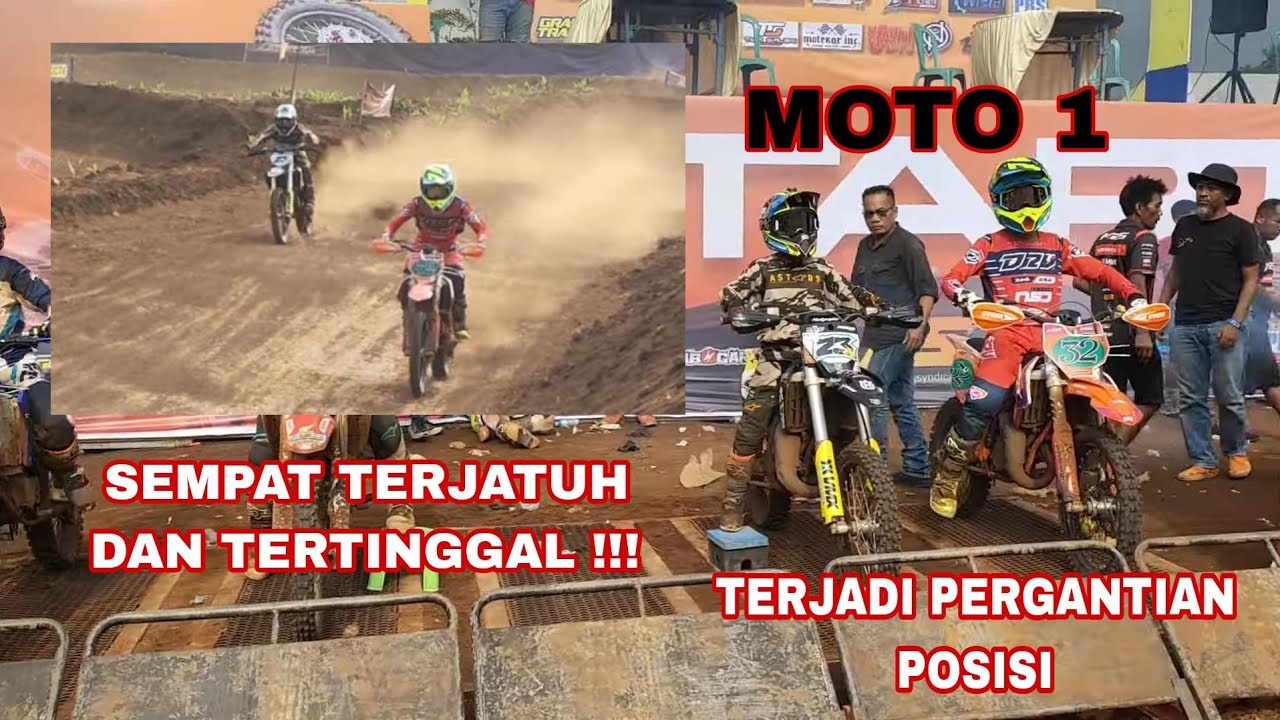 GTX MX ZABOGAR 211 | SE 85CC MOTO 1 - YouTube