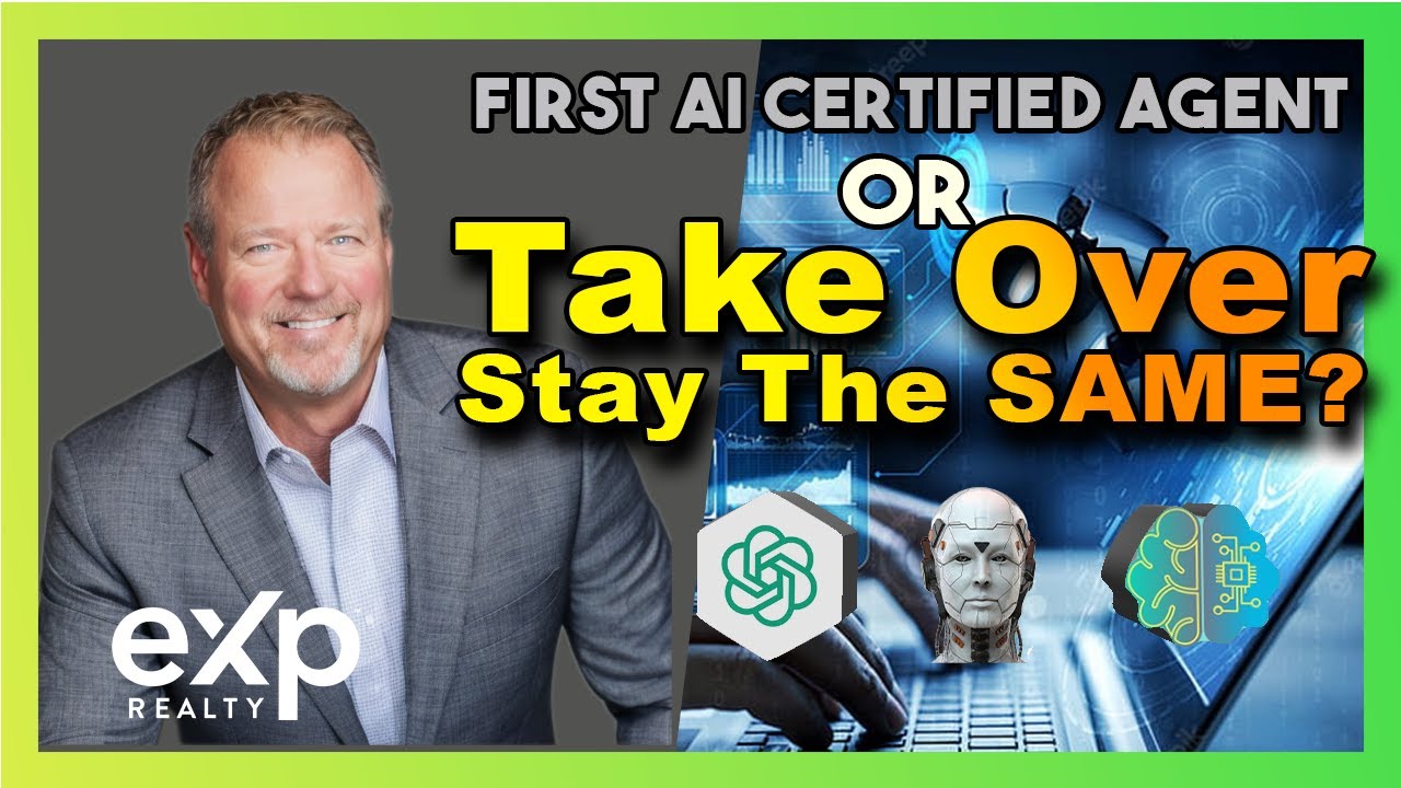 First AI Certified Agent!! - YouTube