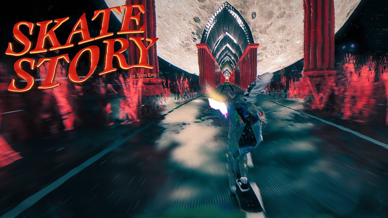 Skating Out Of Hell | Skate Story (demo) - YouTube