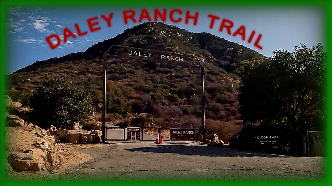 Daley Ranch main trail - YouTube