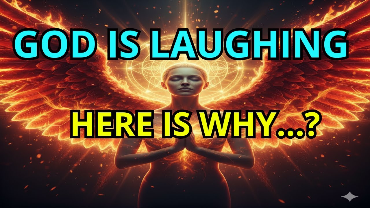 CHOSEN ONE , GOD Is LAUGHING At Your VICTORY Right Now... Here's Why ...
