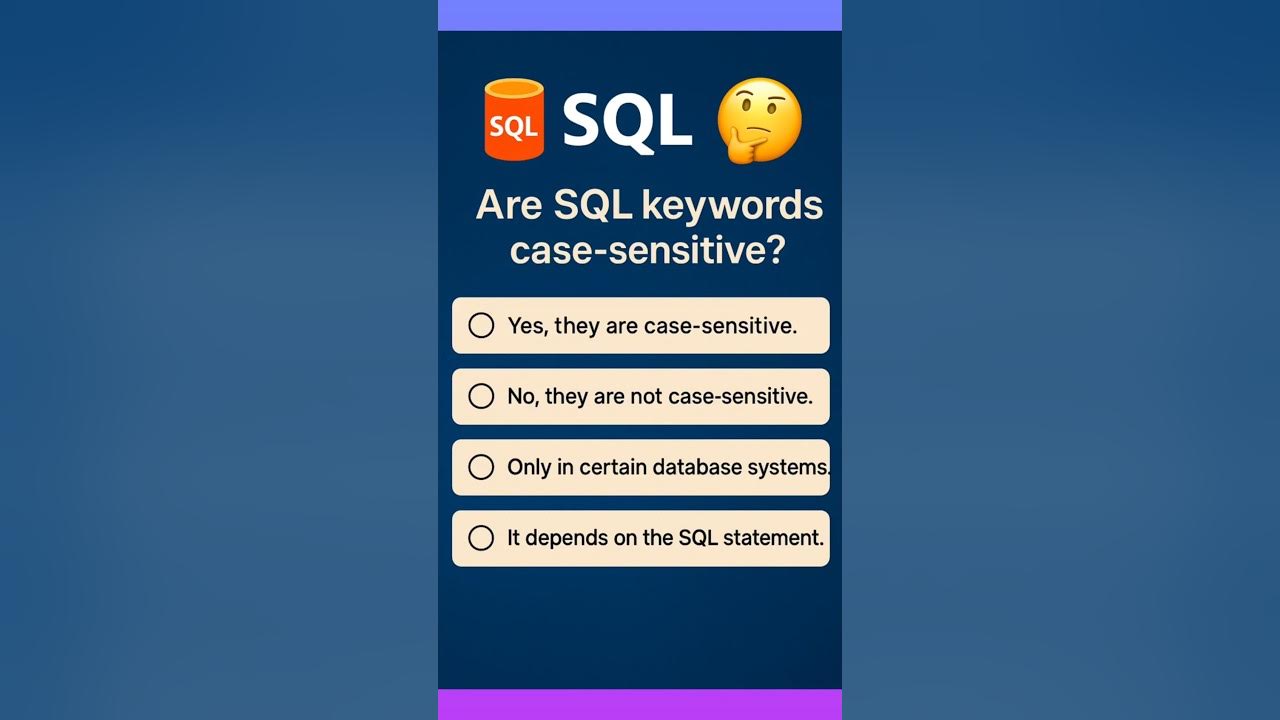 Most Asked SQL Question in Interviews! 💼🔥 #Shorts #Tech #shortsfeed #trending #sql #code # ...