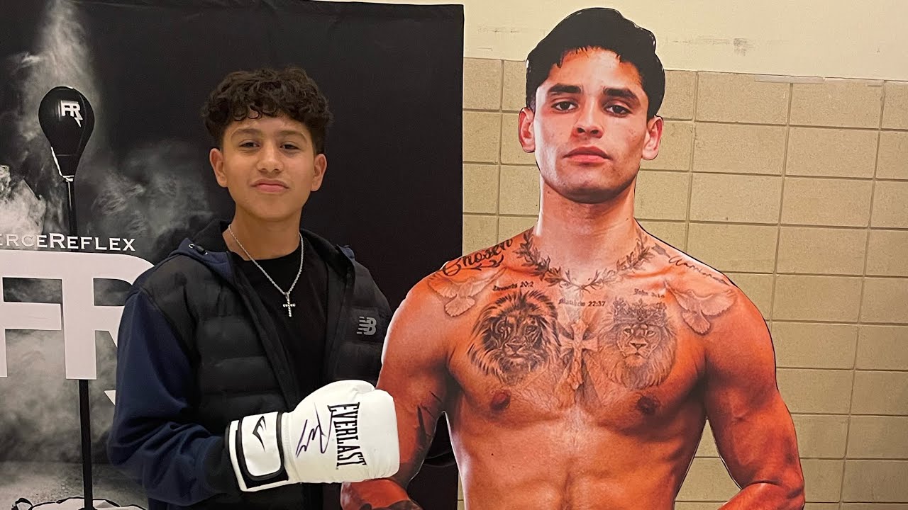 I SAW RYAN GARCIA IRL ft:Santea - YouTube