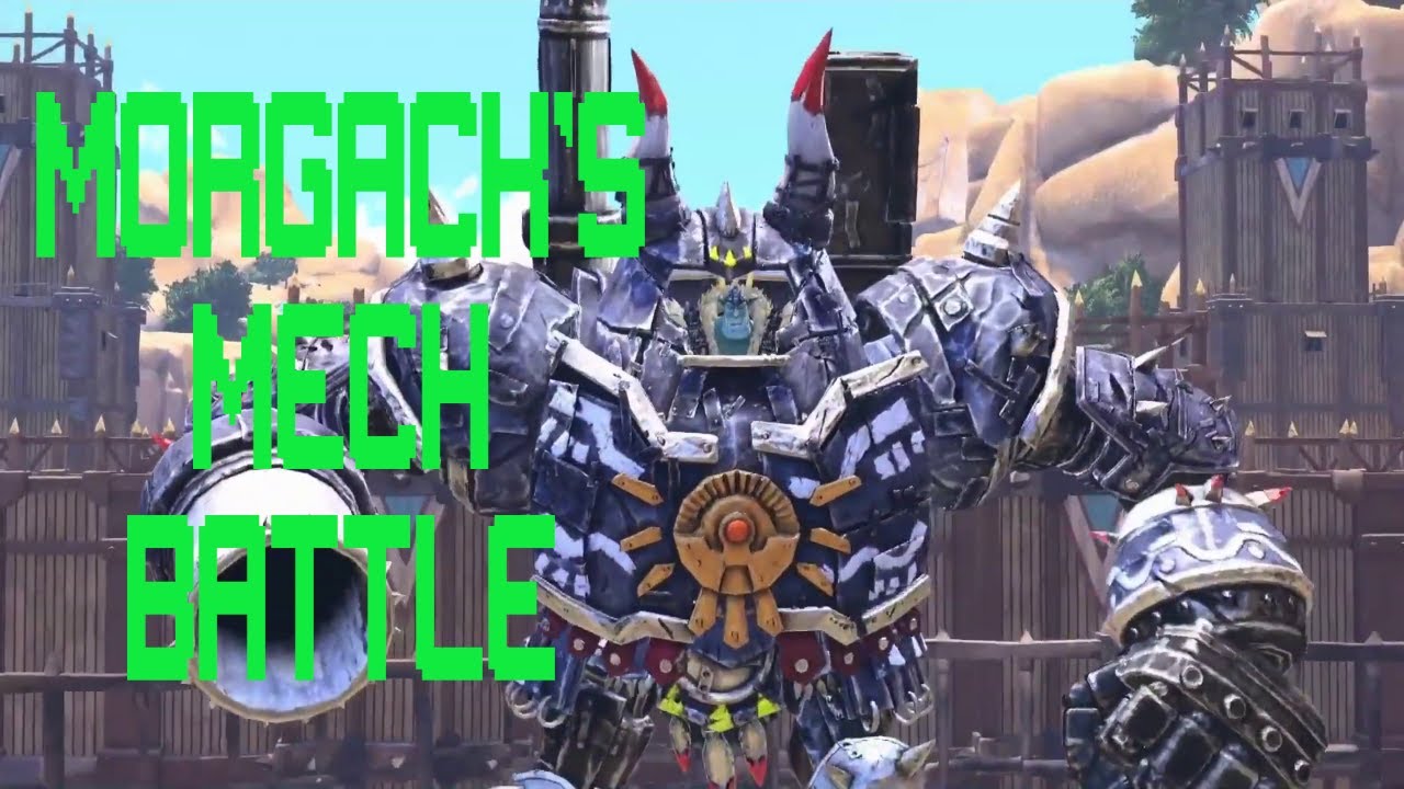 KNACK – Morgack's Mech Battle [No Commentary | 1080p 60FPS] - YouTube