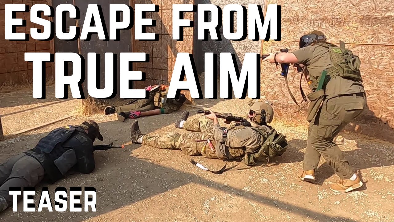 Escape From True Aim- Teaser - YouTube