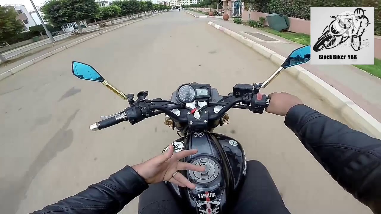 test ride benelli vlx 150cc احسن مطور كبير تبدا بيه - YouTube