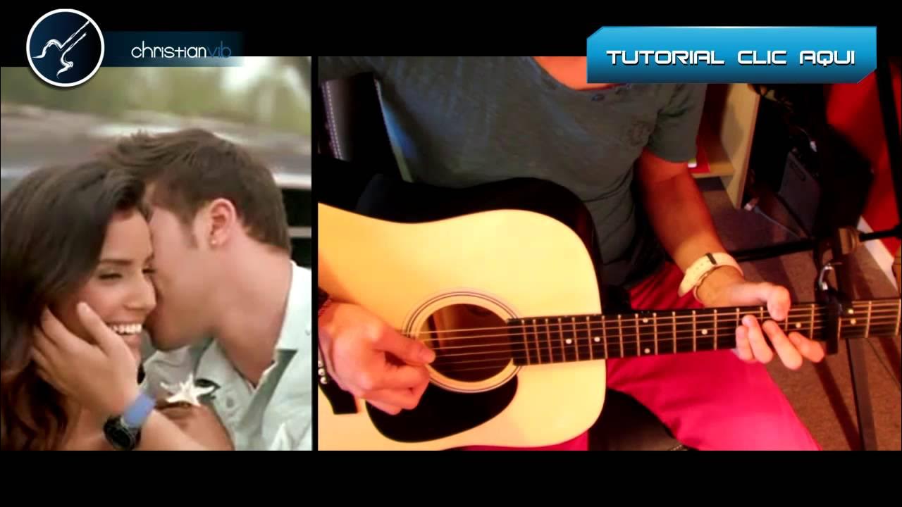 Darte un Beso PRINCE ROYCE cover Guitarra Tutorial - YouTube Music