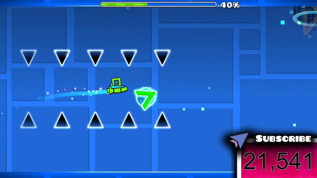 Geometry dash Layout - YouTube