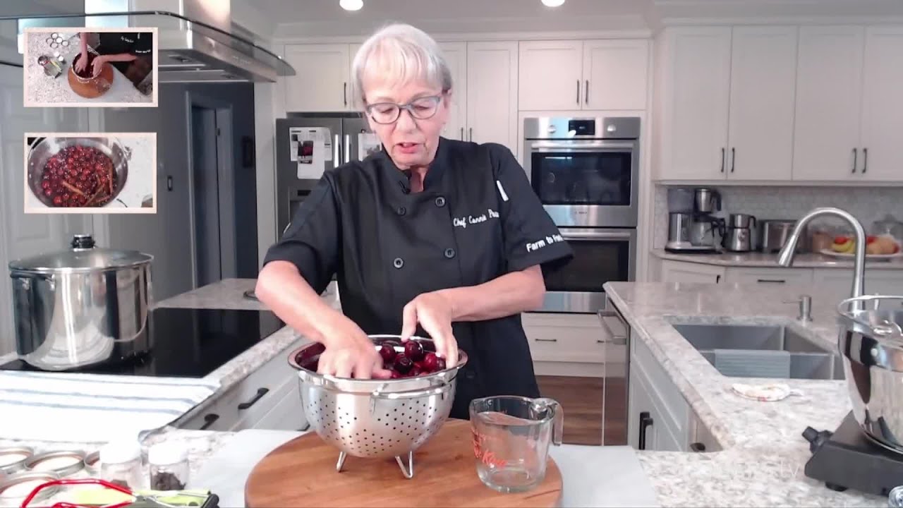 Farm to Fork with Chef Connie (Farmers' Markets) - YouTube