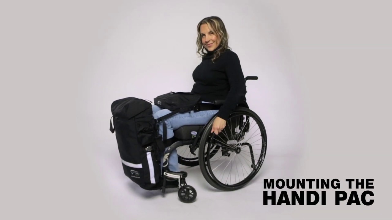 How To Attach The Handi Pac - YouTube