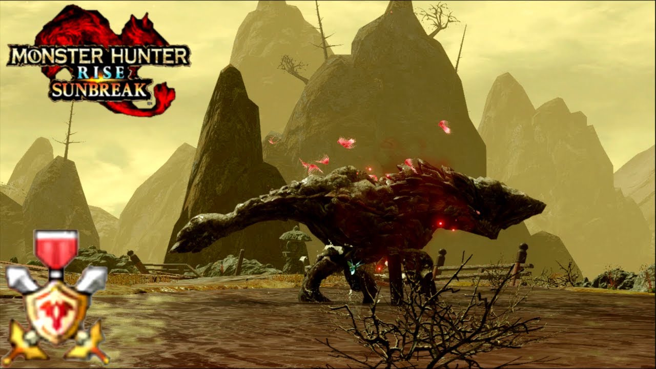 MH Rise Sunbreak Special Investigation Barroth - YouTube