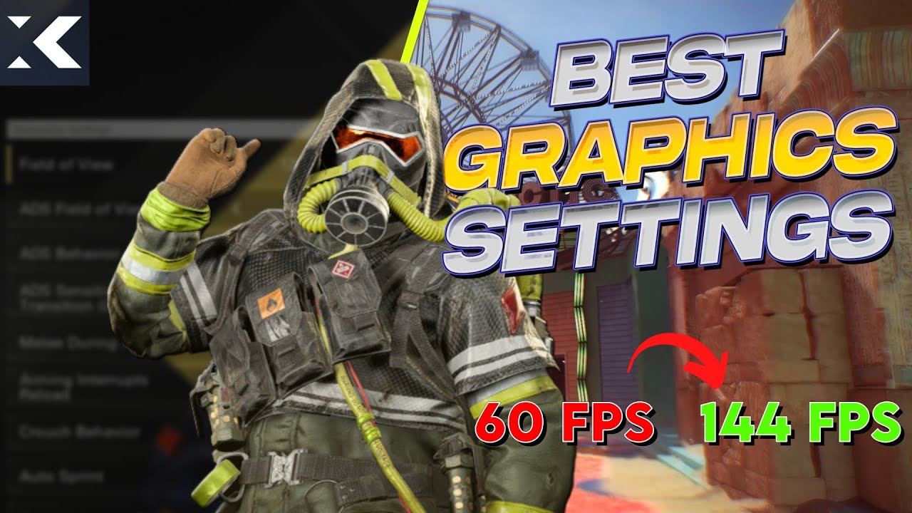 XDefiant PC Graphics Guide - Maximize Your Frames - YouTube