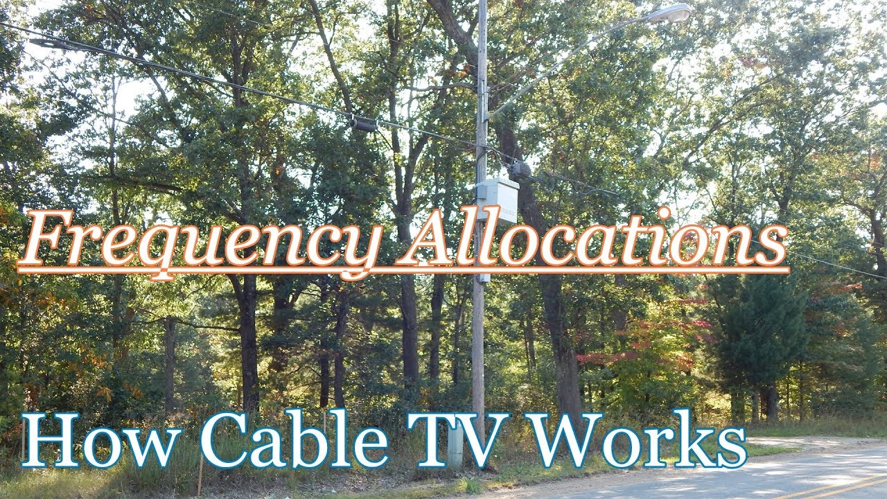 The Broadcast / Cable TV Channel Layout - YouTube