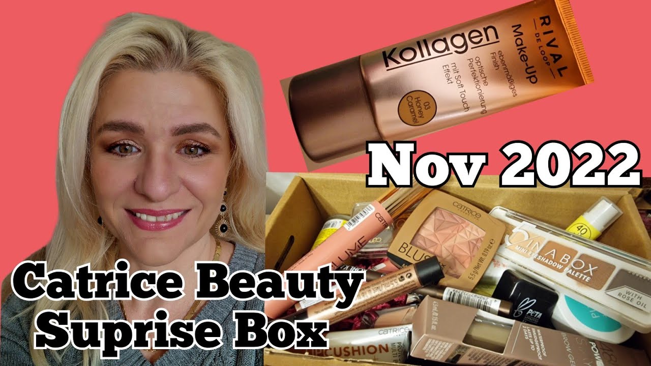Catrice Beauty Suprise Box Nov 2022/ Full face Make up - YouTube
