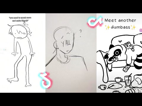 Random Funny Art TikToks - New Compilation #35