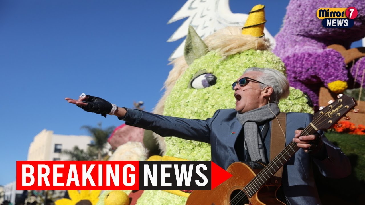 Get Ready for the Spectacular 2025 Rose Parade in Pasadena - YouTube