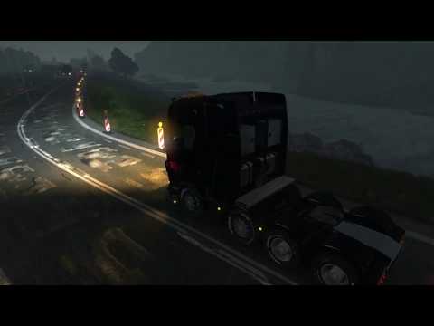 ETS 2 Trabzon Bozuk Yollar