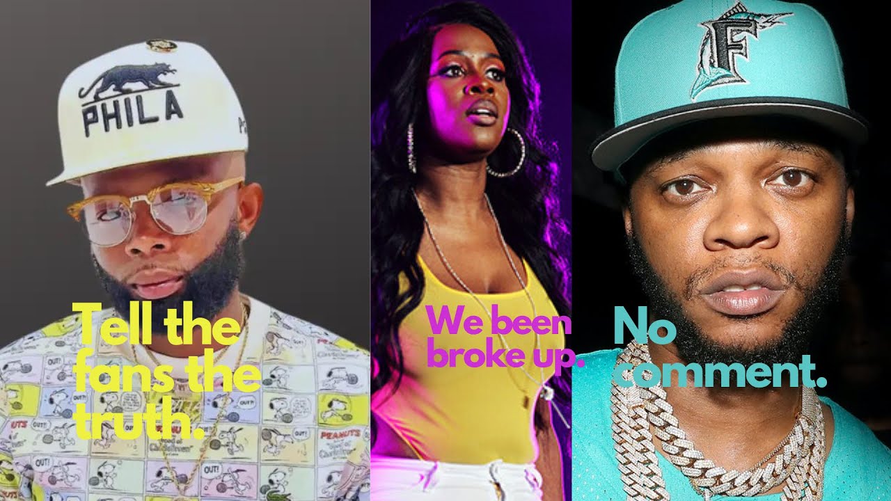 Easy the block captain confirm Remy and Papoose break up - YouTube