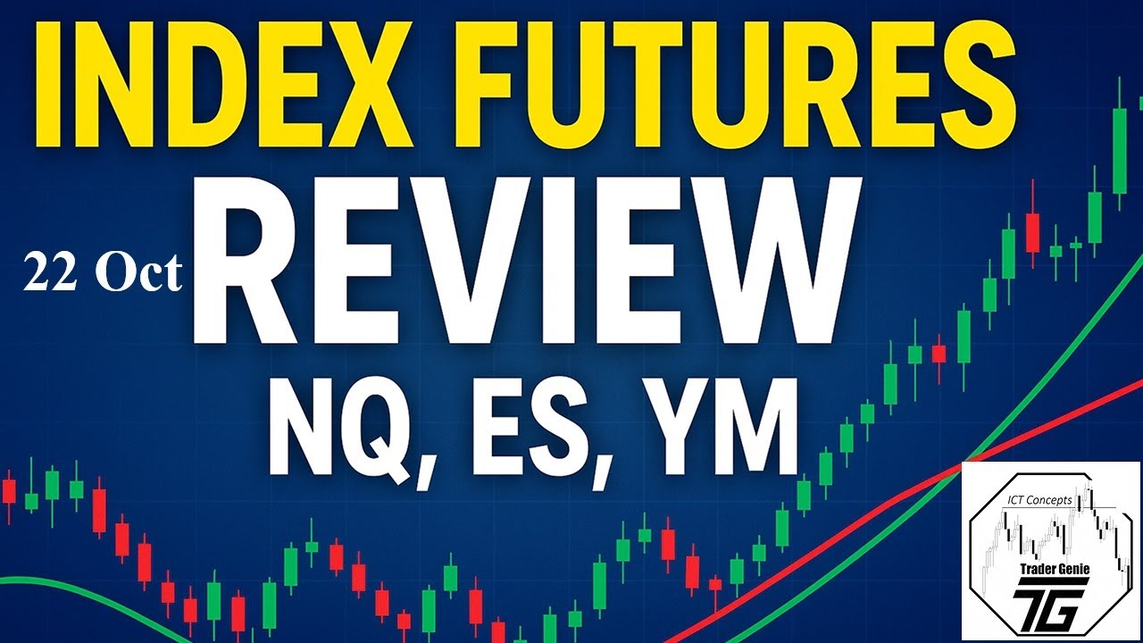 Index Futures Review | NQ, ES & YM Smart Money Analysis | 100% Accuracy ...