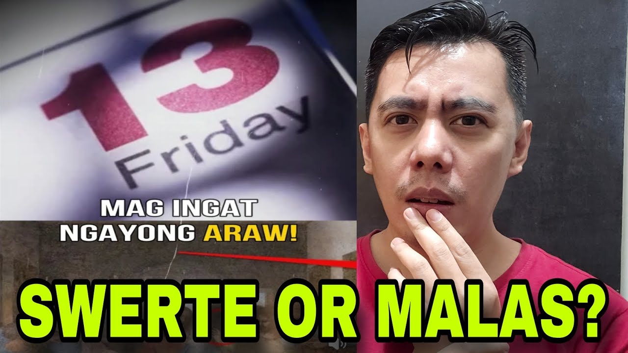 SWERTE OR MALAS? Top 5 Good or Badluck Signs sa Friday the 13th ngayong ...