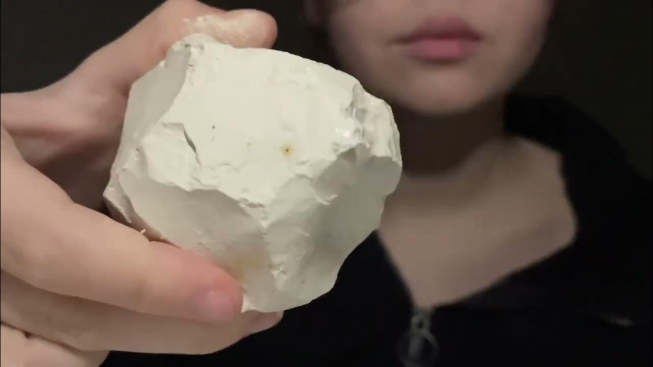 Мел СЕВРЮКОВО мокрый и сухой хруст | ASMR | - YouTube