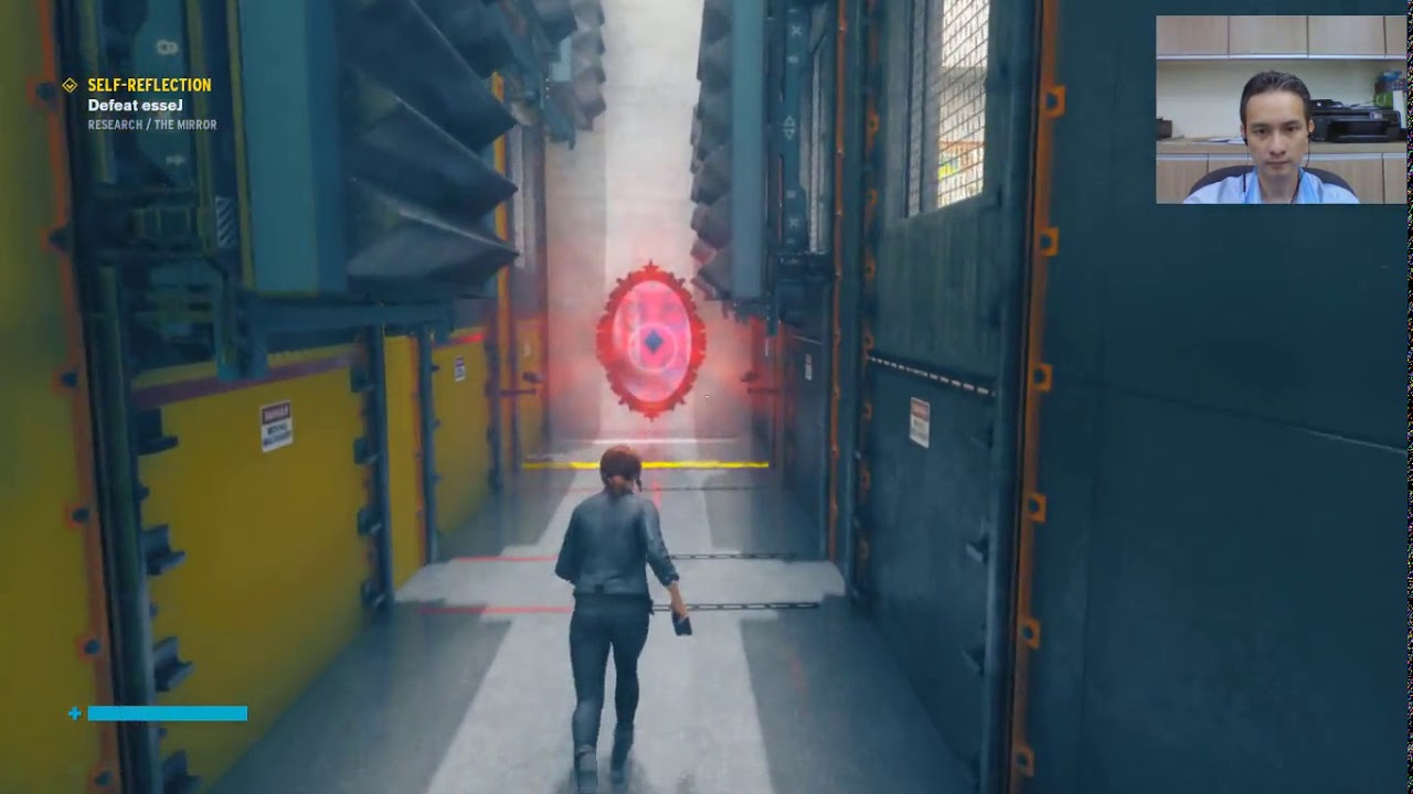 Self Reflection (Side Quest) - Control - YouTube