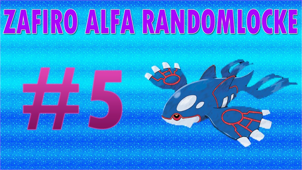 Ep 5 Las Nuevas 2 Capturas Pokémon Zafiro Alfa Randomlocke / Dayagho ...