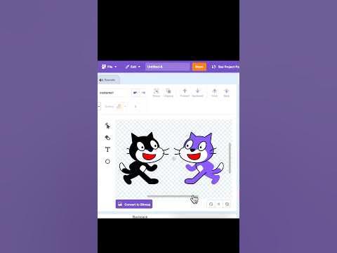 Make Scratch Cat A Pair! #scratch #scratchtutorial #scratchcoding #shorts - YouTube