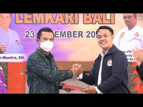 Wayan Muntra Terpilih Sebagai Ketua Pengprov Lemkari Bali - YouTube