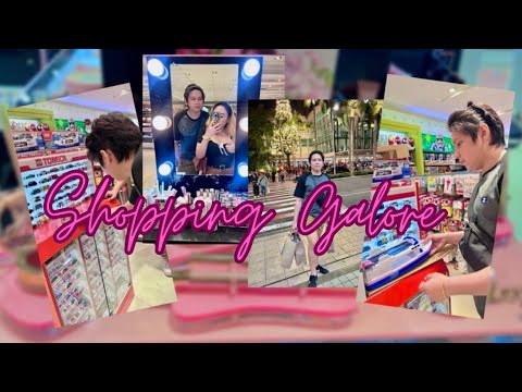SHOPPING GALORE - YouTube