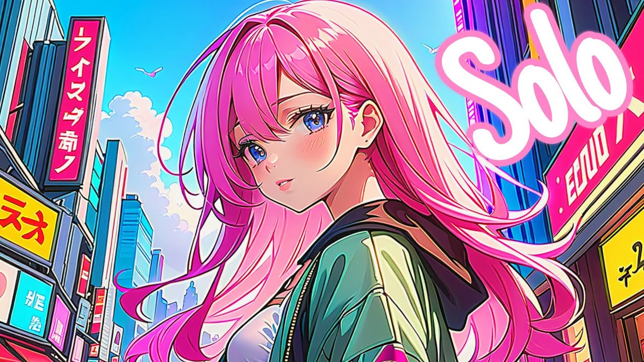 Nightcore/Sped Up - Solo {Lyrics} - YouTube