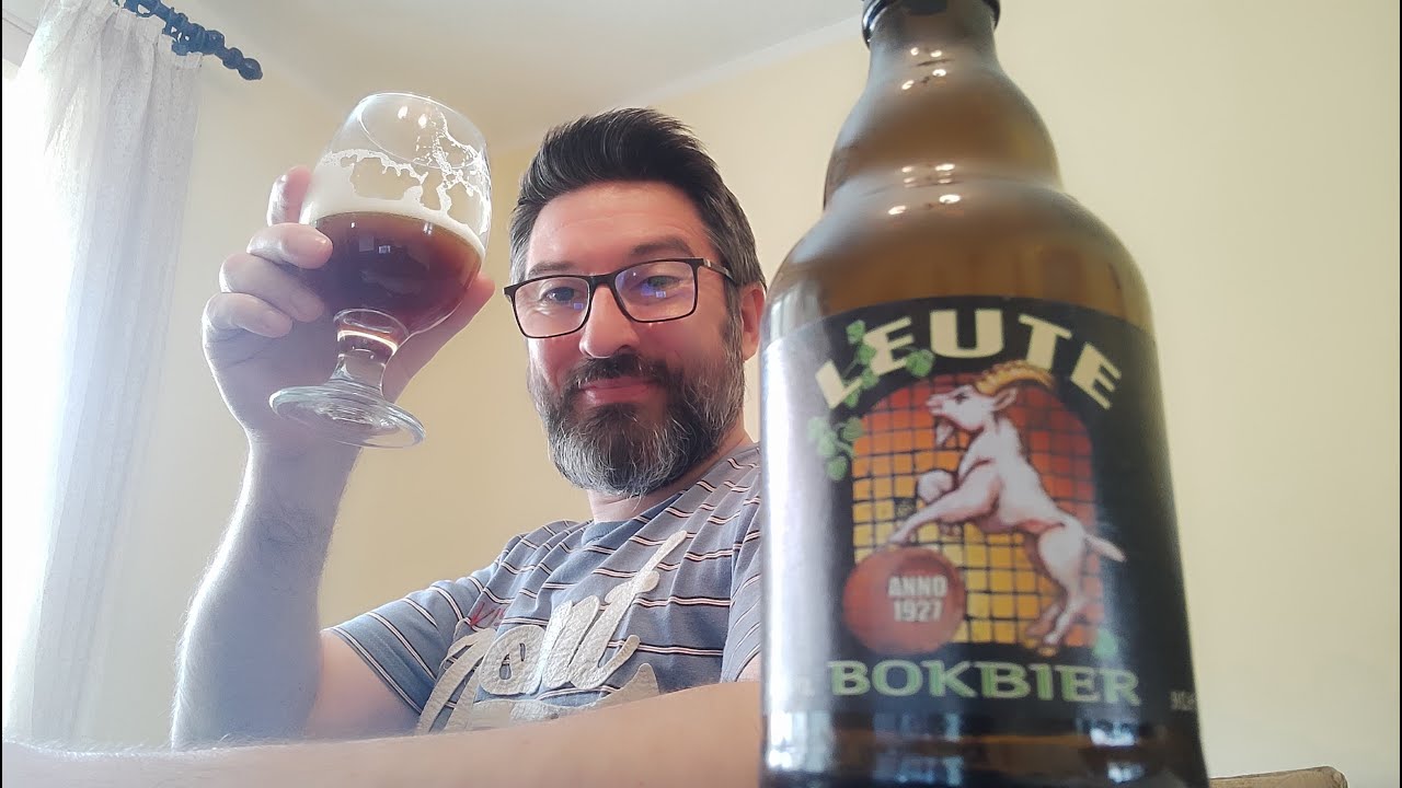Leute Bokbier - Belgijski Craft - YouTube