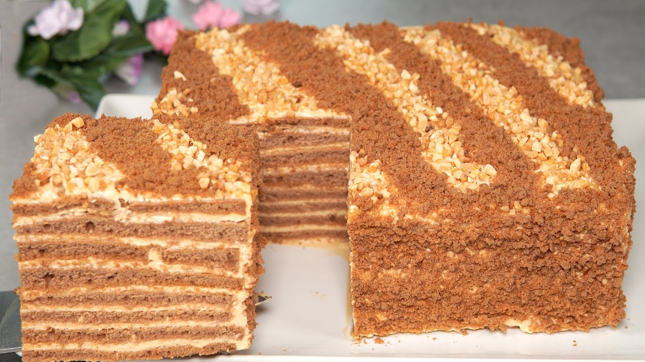 Ich habe noch nie so ein lecker Kuchen gegessen Das saftigste Rezept ...