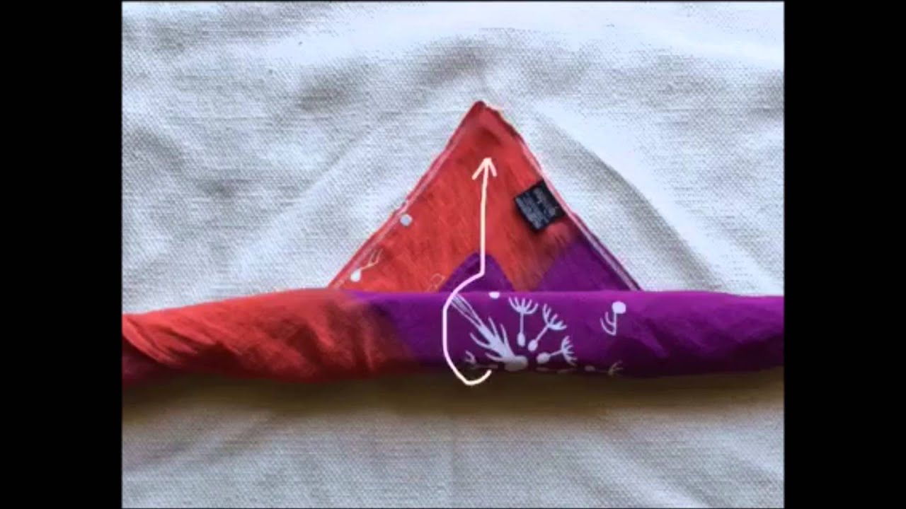 Furoshiki Tutorial: Wrapping a rectangular jewelry or other small box ...