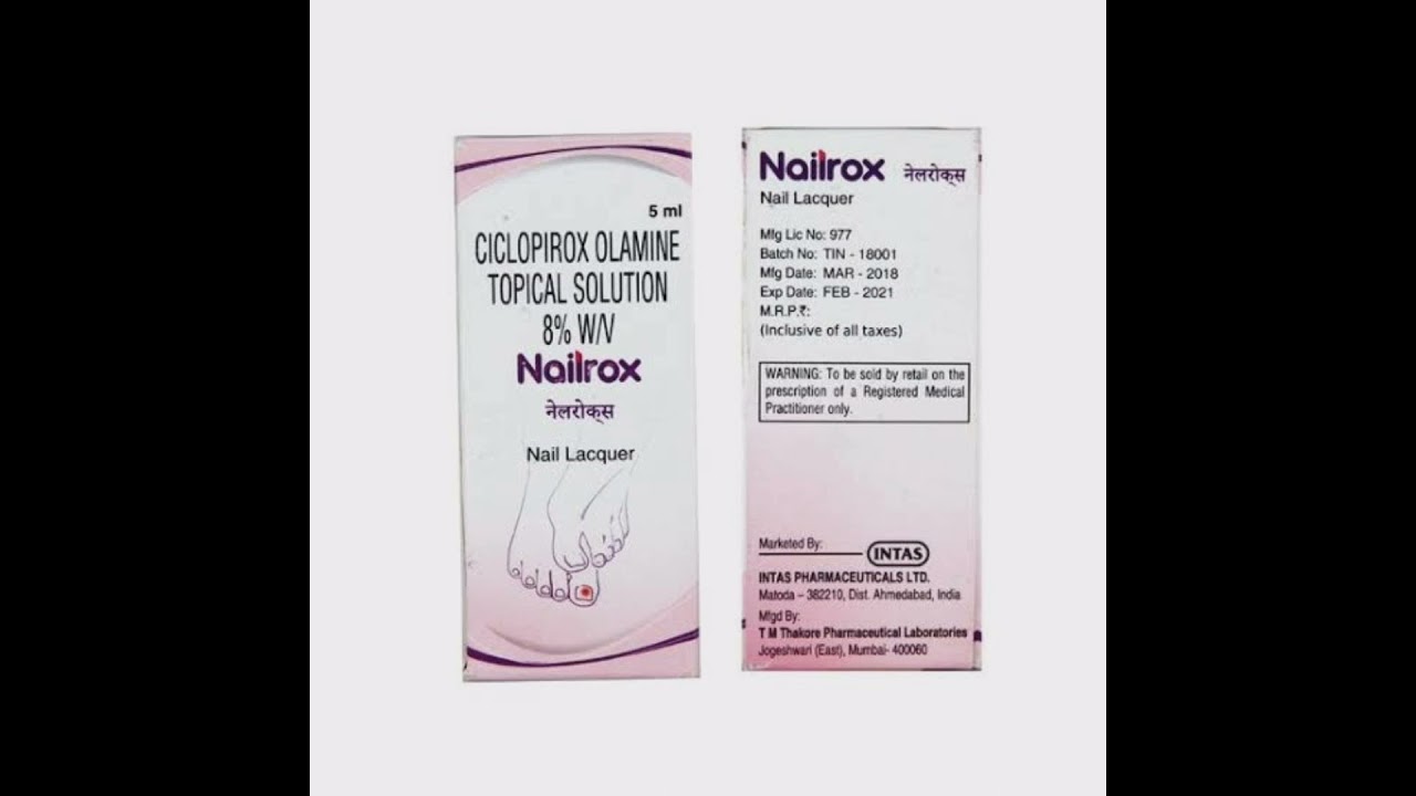Uses and Information of Nailrox Nail Lacquer - ENGLISH - YouTube